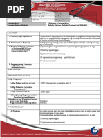 Lesson Exemplar G5 EPP 2ND Quarter Melc L.de Gracia | PDF