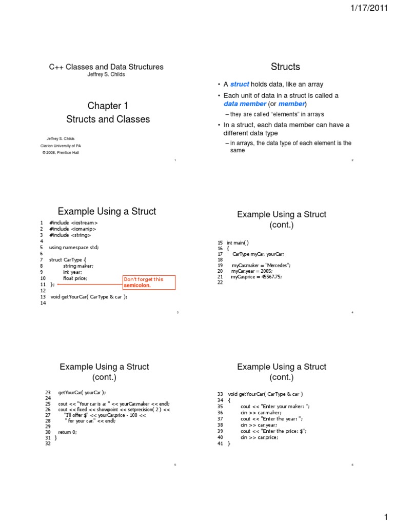 Chapter 1 Pdf Class Computer Programming Subroutine