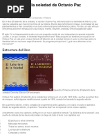 El Laberinto de La Soledad | PDF | México | Soledad