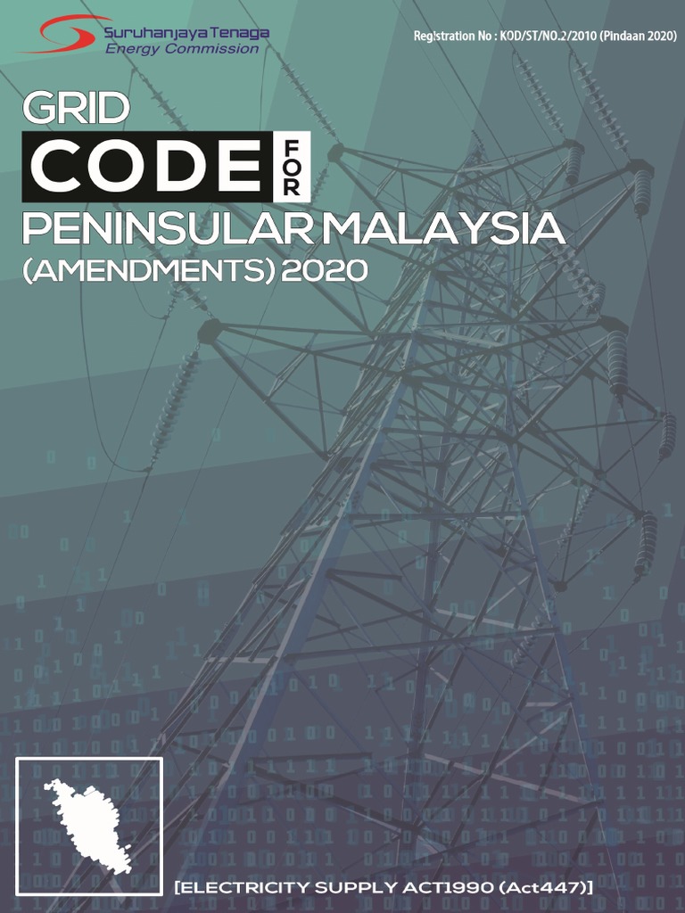Malaysia Grid Code PDF | PDF | Electrical Grid | Electric Power Transmission