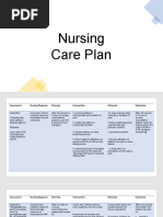 Nursing Care Plan For Cellulitis | PDF | Infection | Nursing