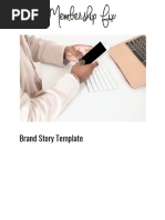 Shark Tank Script Preparation Sheet | PDF | Business
