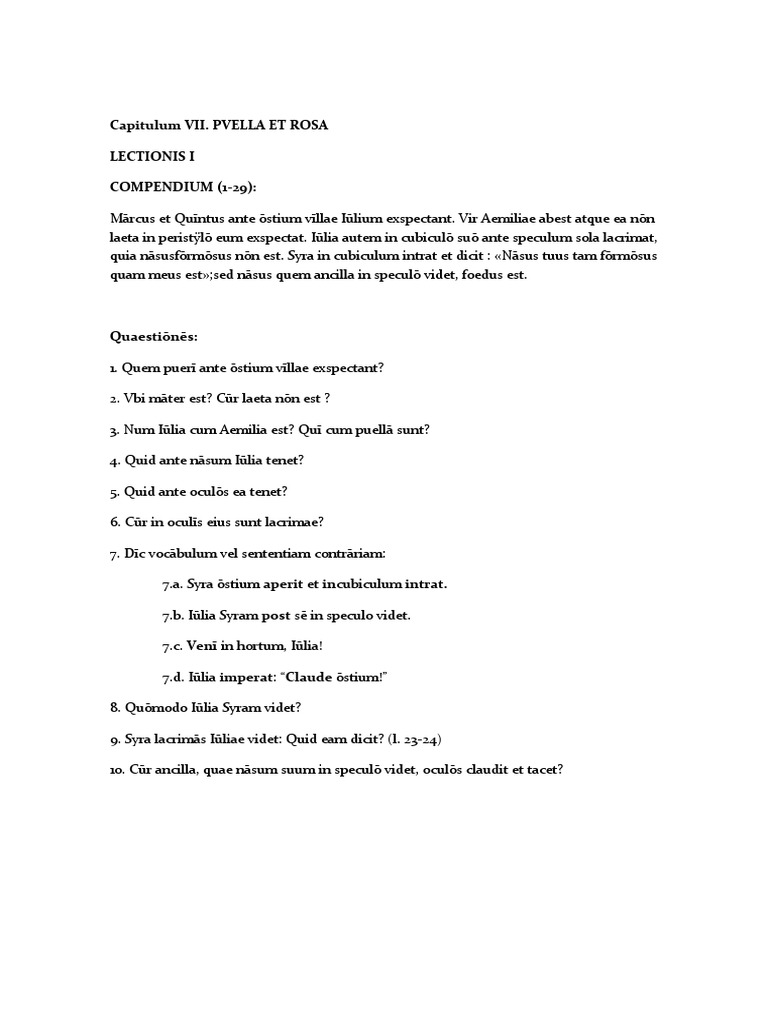 Exercitia Varia | PDF