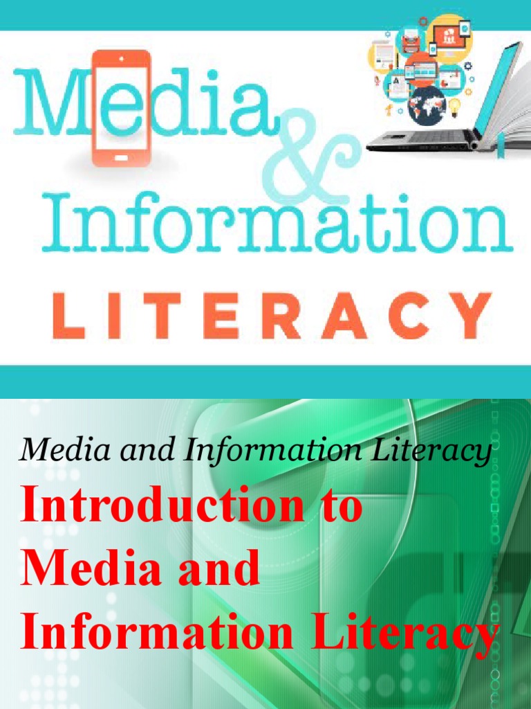 LESSON 1 Introduction To Media and Informartion Literacy | PDF ...