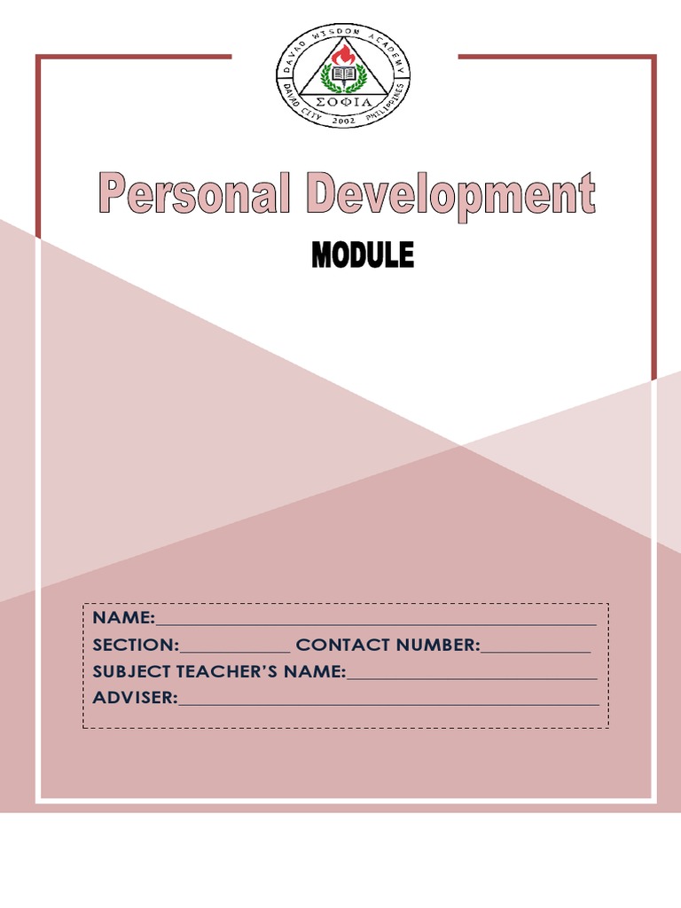 PerDev Lesson 2 | PDF | Mind | Self