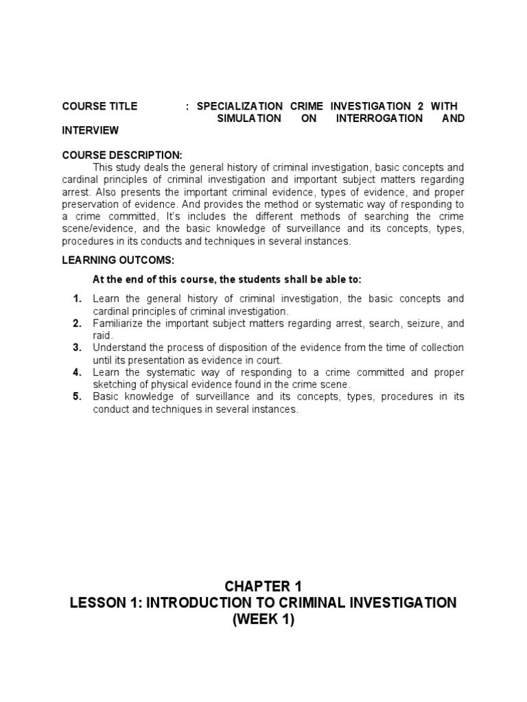 Cdi 3 Prelim Exam | PDF | Miranda Warning | Forensic Science