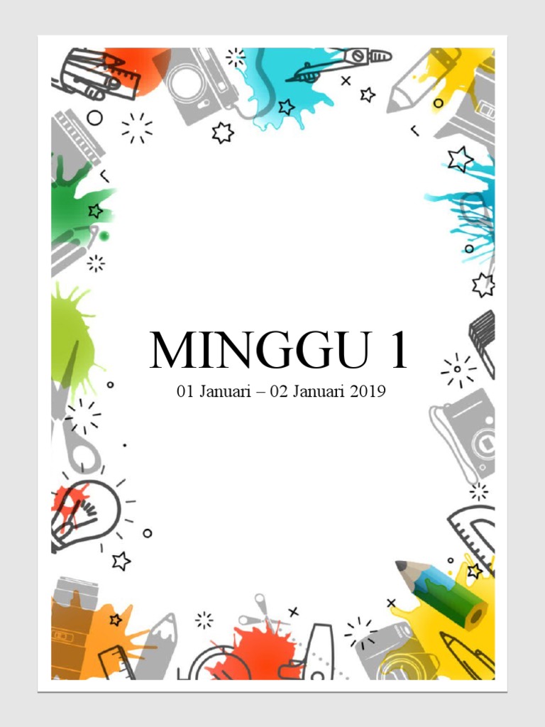 Divider Minggu (Kumpulan A) Design 2 | PDF