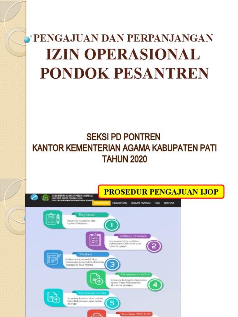 Ijop Pesantren | PDF