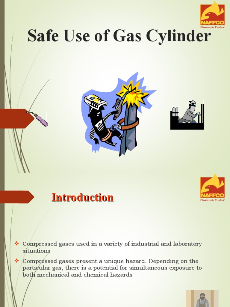 Compressed Gas Safety | PDF | Chemical Engineering | Gases