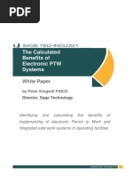 Permit Vision: Integrated Work Control Solution | PDF | Risk Assessment ...
