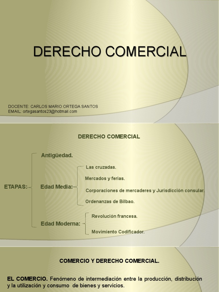 Derecho Comercial | PDF | Contabilidad | Propiedad