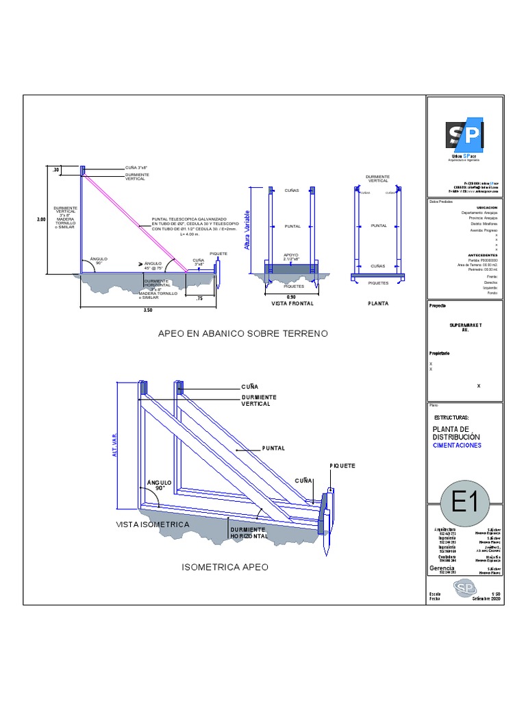 Apeo Estructural en Arequipa | PDF