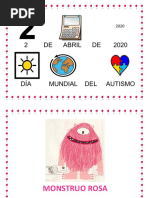 Cuento Monstruo Rosa | PDF