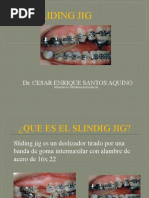 Exposición Sliding Jig | PDF | Ortodoncia | Anatomia dental