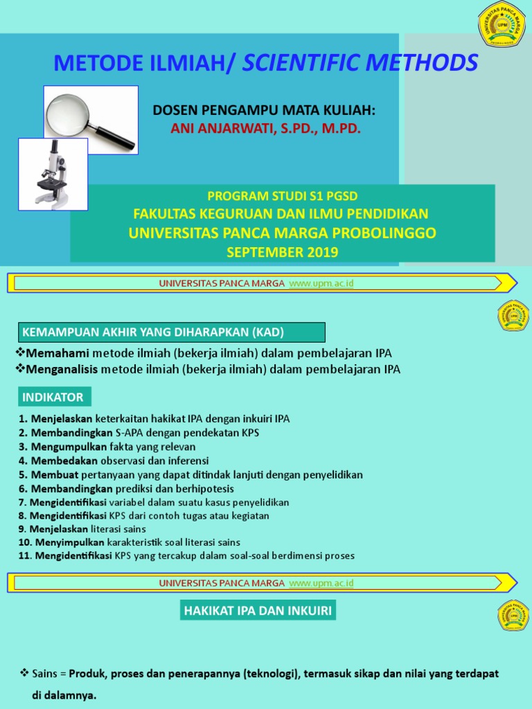 Scientific Methods | PDF