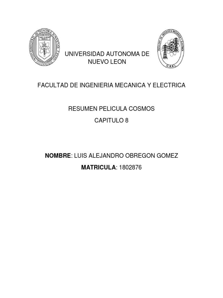 Luz y expansión del universo en Cosmos | PDF | Quásar | Universo