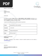 Carta de Condonacion Icetex | PDF