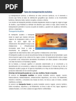 Transporte Acuático: Tipos y Navegación | PDF | Marea | Barcos