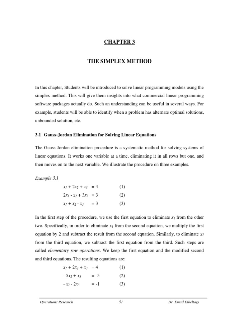 CB312 Ch3 | PDF | Equations | Mathematical Optimization