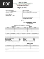 Vehicle Trip Ticket Form | PDF | Hydrocarbons | Petroleum