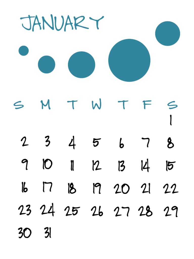 Monthly Calendar Overview 2023 | PDF