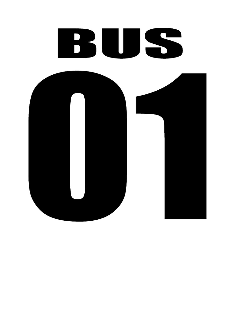 Nomor Bus | PDF