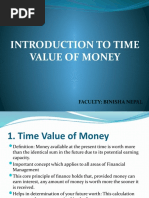 Concepts of Value and Return | PDF | Present Value | Discounted Cash Flow