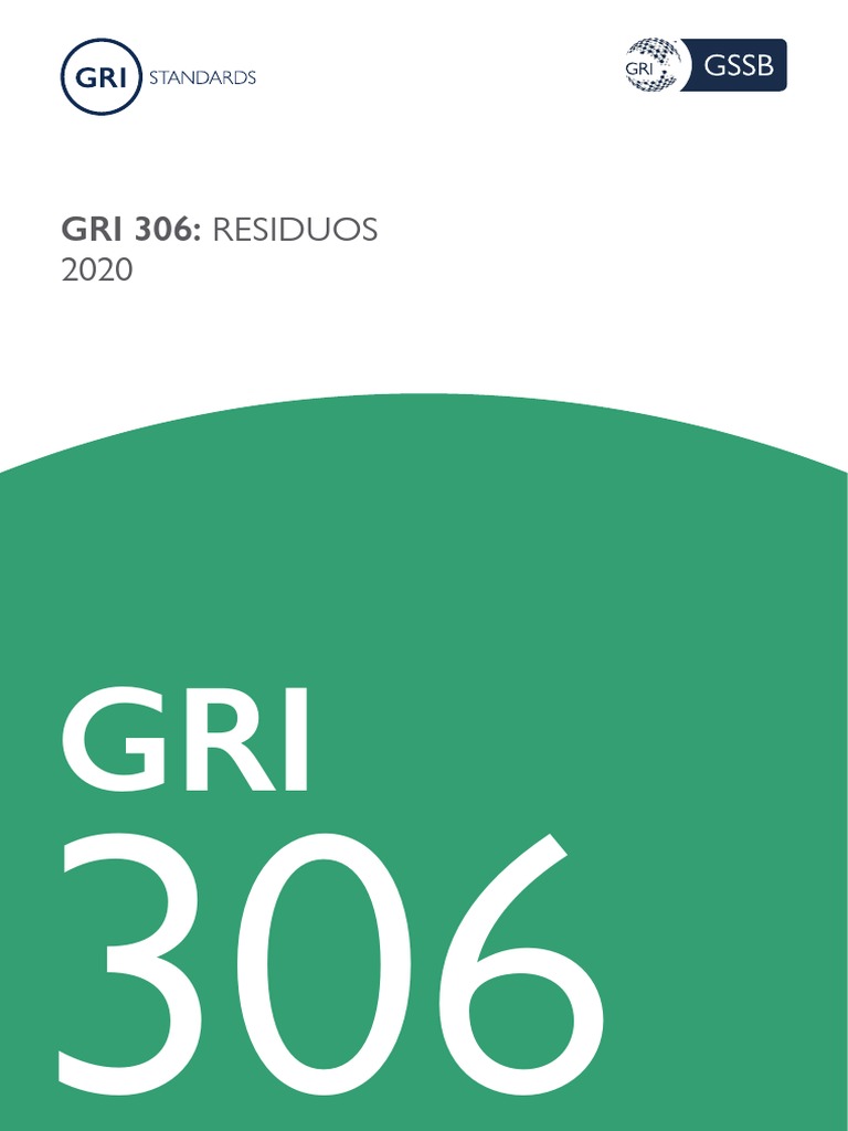 Spanish Gri 306 Waste 2020 | PDF | Gestión de residuos | Residuos