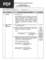 Taklimat Tatacara Pelaksanaan Inden Kerajaan | PDF