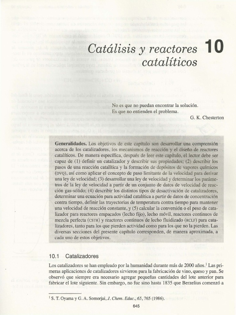 React Cat | PDF | Catálisis | Adsorción