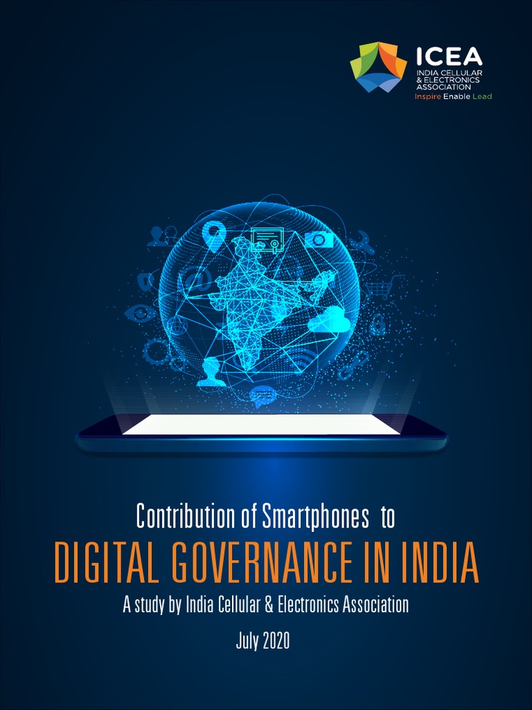 Contribution of Smartphones To Digital Governance in India | PDF ...
