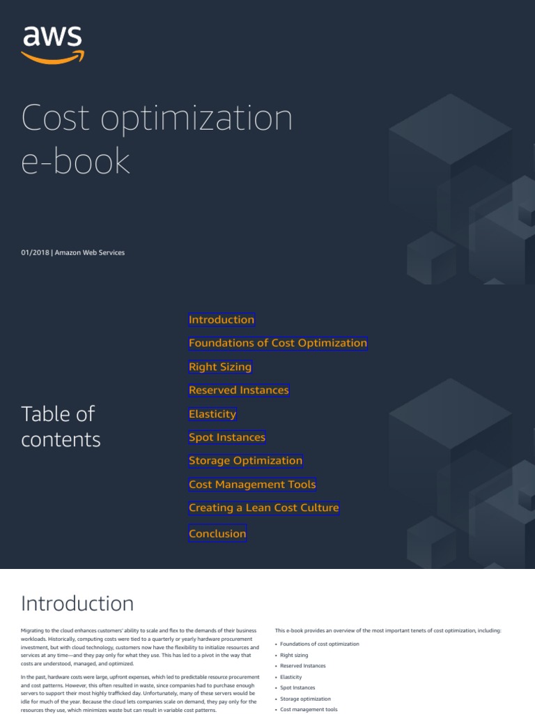 AWS Cost Optimization Strategies Guide | PDF | Amazon Web Services ...