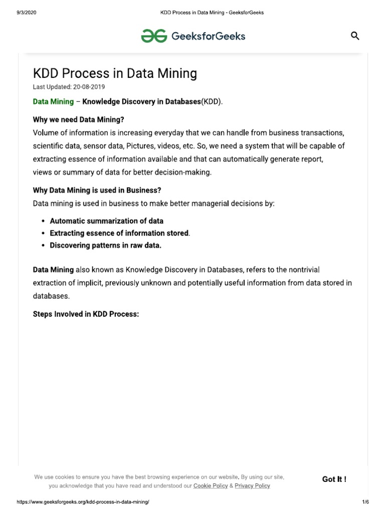 KDP Process | PDF