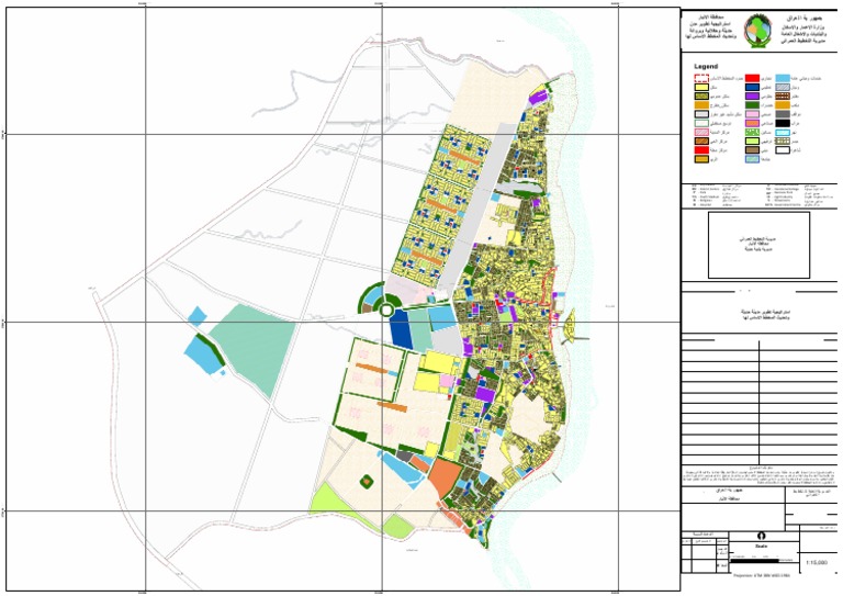 Legend: Proj Ection: UTM 38N WGS 1984 | PDF