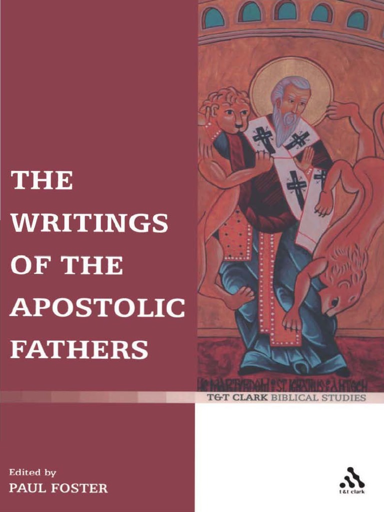 The Writings of The Apostolic Fathers (PDFDrive) PDF | PDF | Gospels ...