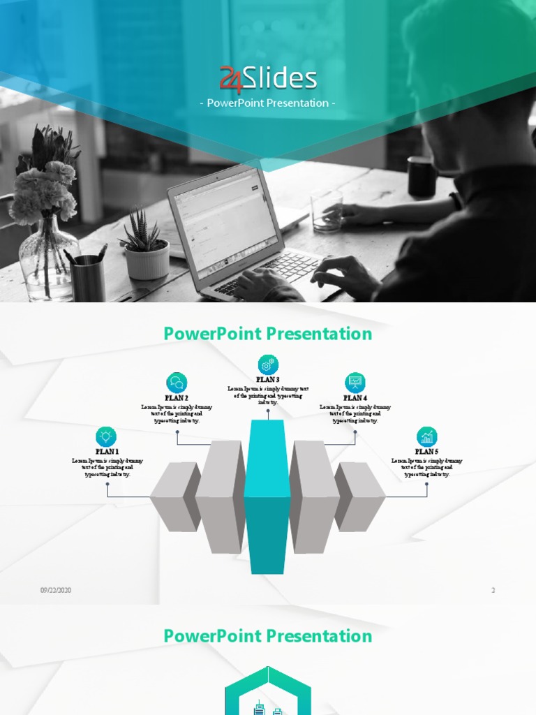 24slides Template Consultants | PDF | Communication | Business