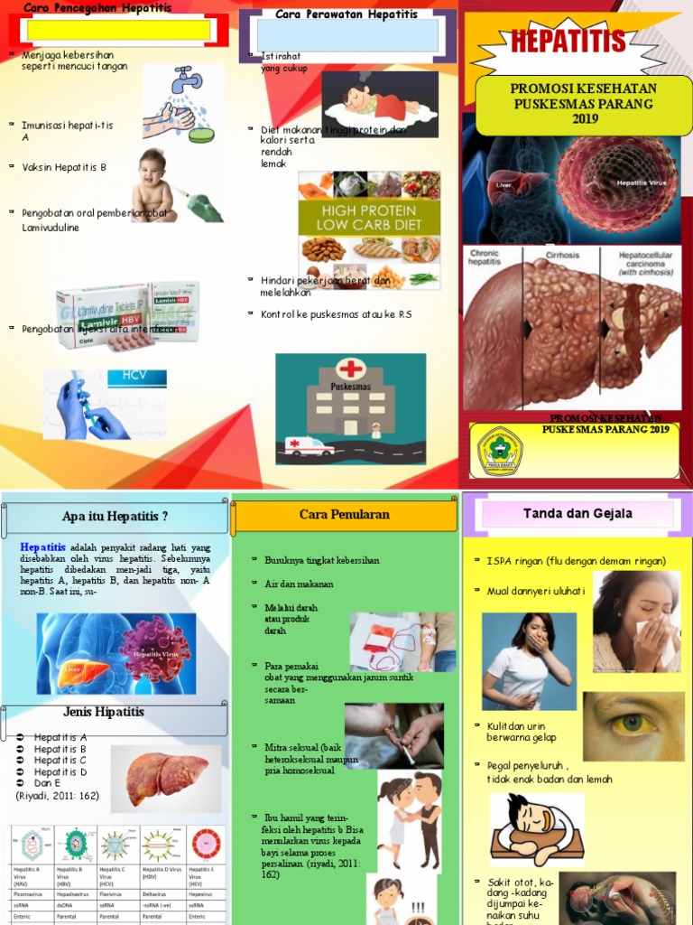 Leaflet Hepatitis | PDF