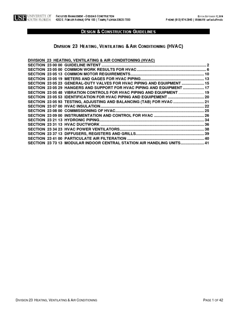 Designguide Div23 Hvac PDF | PDF | Electric Motor | Ventilation ...