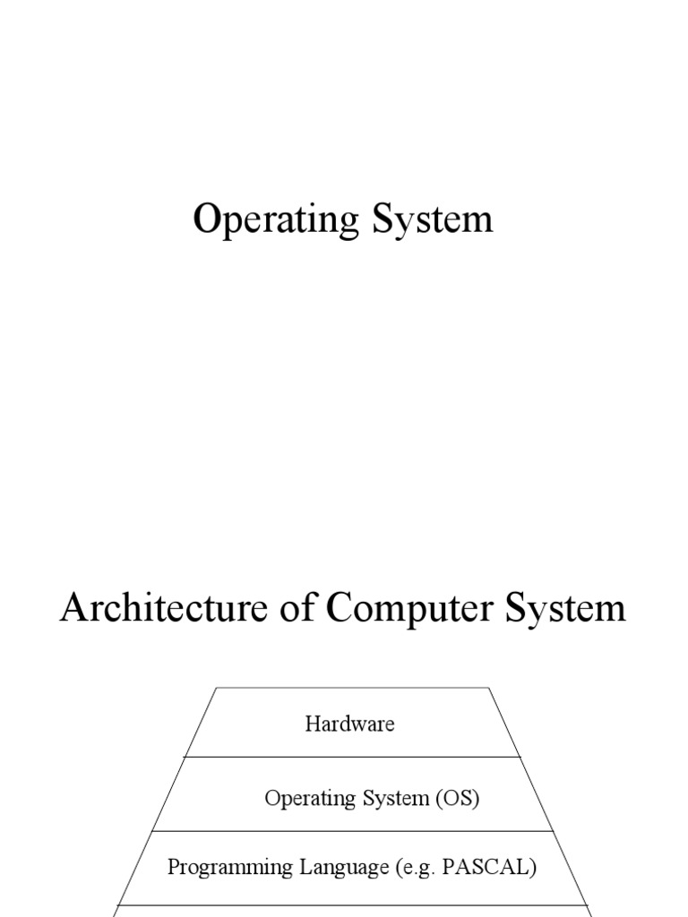 Operatingsystem PHP | PDF | Operating System | Input/Output