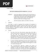 Annex A - Format of Notice of Discrepancy - RMC 102-2020 1 | PDF ...