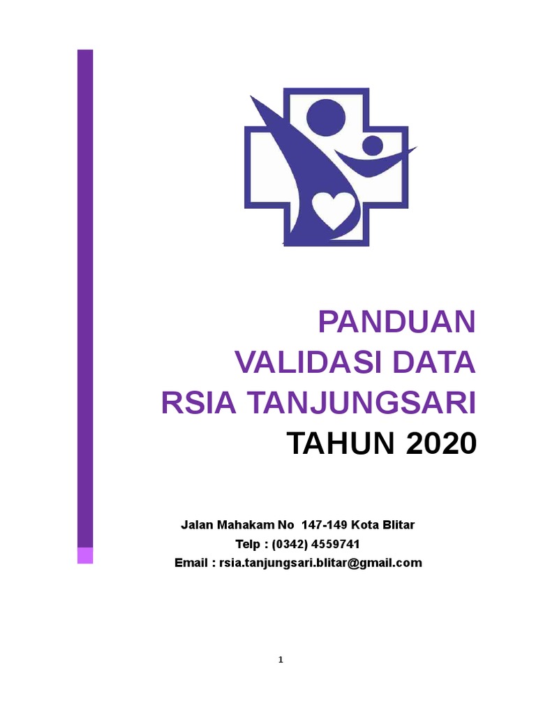 Panduan Validasi Data | PDF
