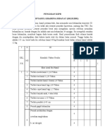 Skor Poedji Rochjati | PDF