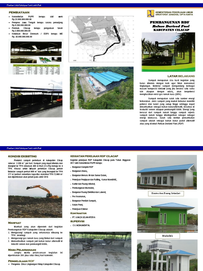 RDF-Leaflet RDF Cilacap | PDF
