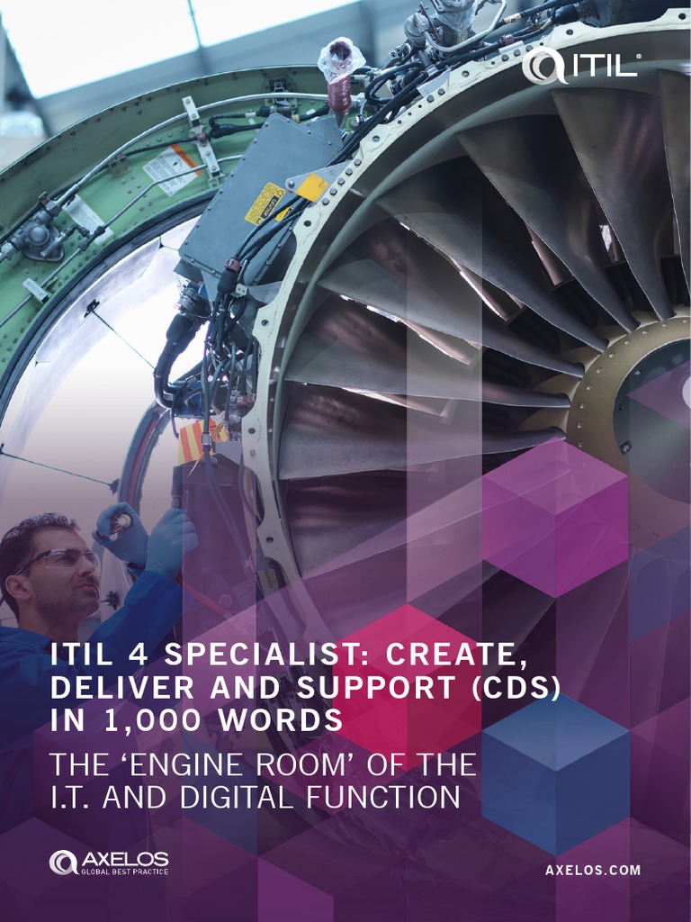 ITIL 4 Specialist - CDS in 1000 Words - DIGITAL PDF | PDF | Itil ...