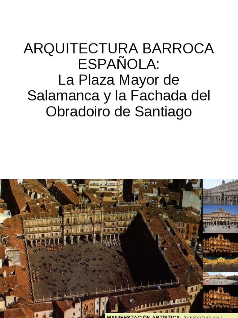 Barroco - Fachada Catedral Santiago | PDF | Barroco | Santiago de compostela