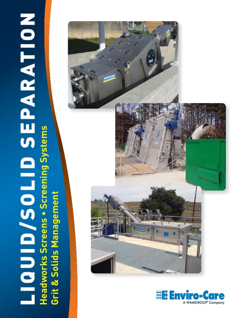 Enviro Care Cap Brochure 032916 8 5x11 | PDF | Washing Machine | Sewage Treatment