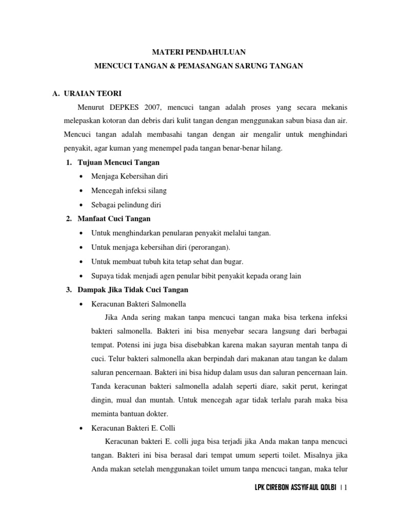 Modul Basic Skill 1 PDF | PDF