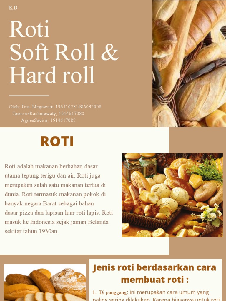 Roti Jenis dan Proses Pembuatan | PDF