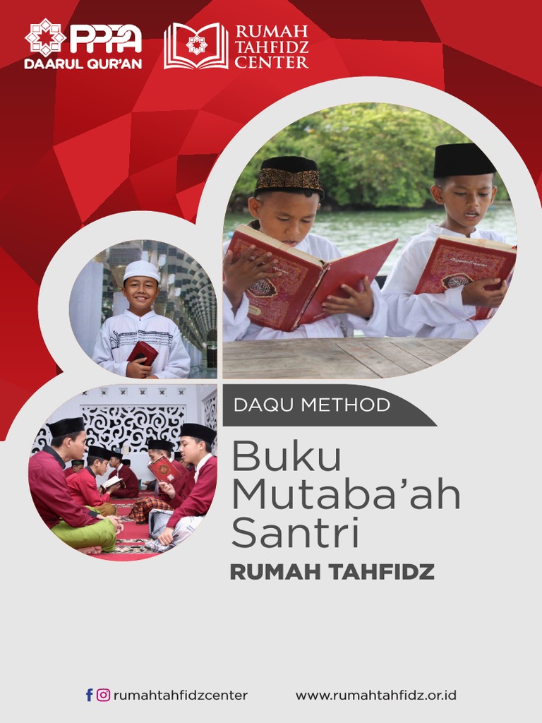 Panduan Buku Mutaba'ah Rumah Tahfidz | PDF