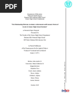 Questionnaire | PDF | Socioeconomic Status | Undergraduate Education